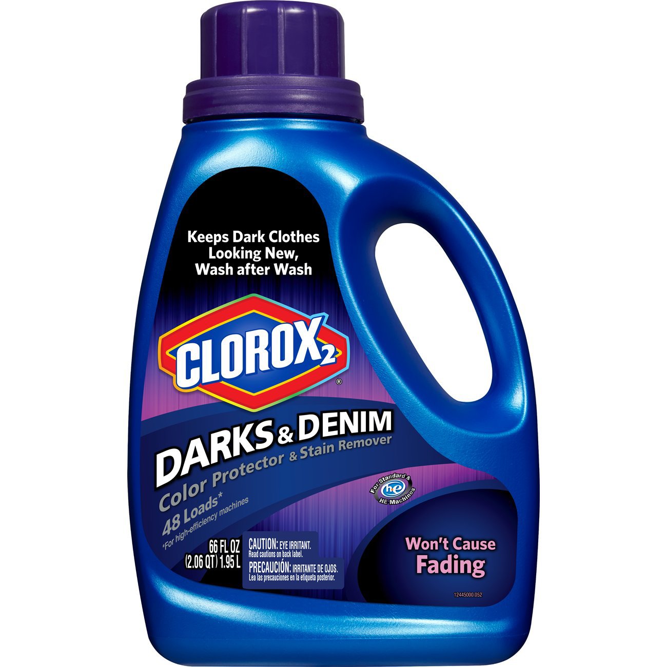 Clorox 2 Laundry Color Protector and Stain Remover for Darks & Denim ...