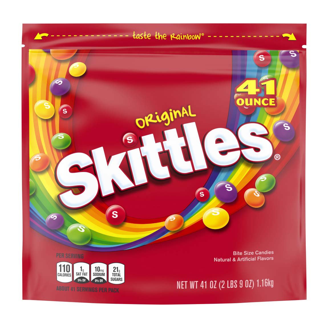 Skittles Original Candy Bag - Shop Candy at H-E-B