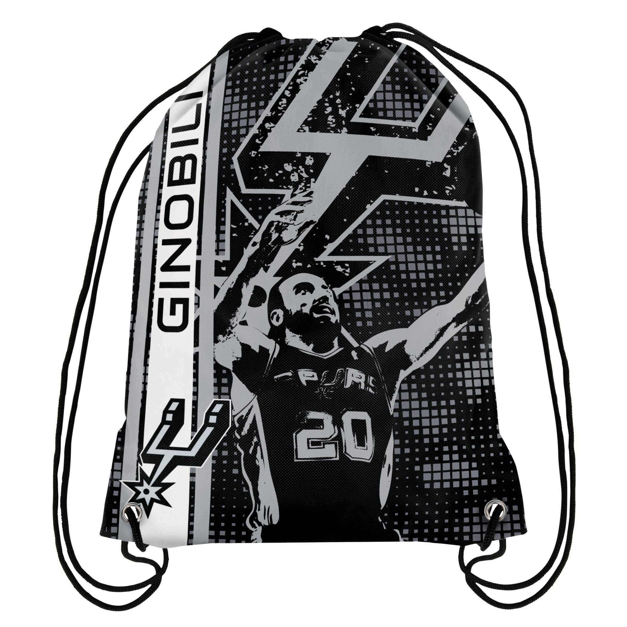 Forever Collectibles San Antonio Spurs, Ginobili Drawstring Bag - Shop ...