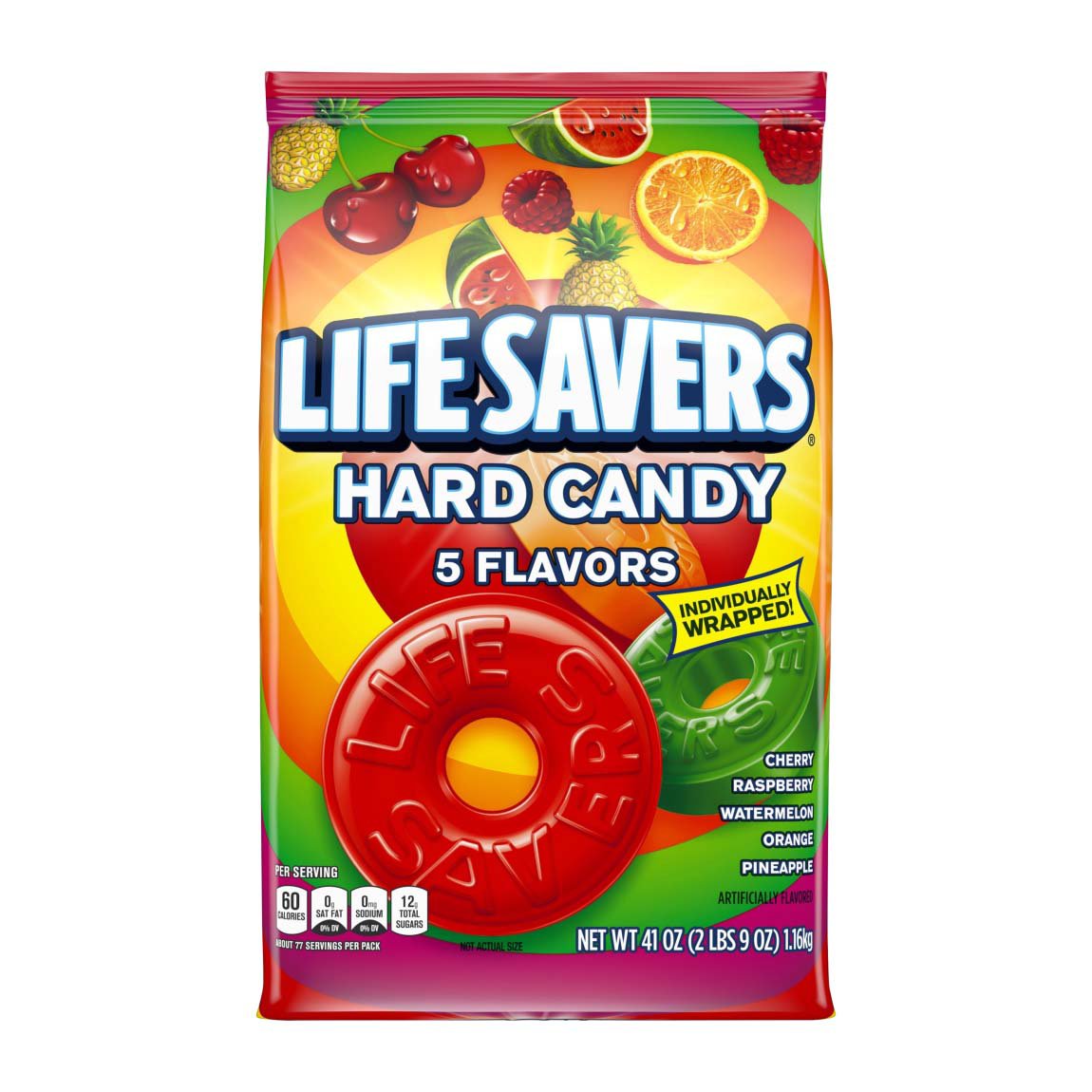 Life Savers 5 Flavors Hard Candy Bag - Shop Candy at H-E-B