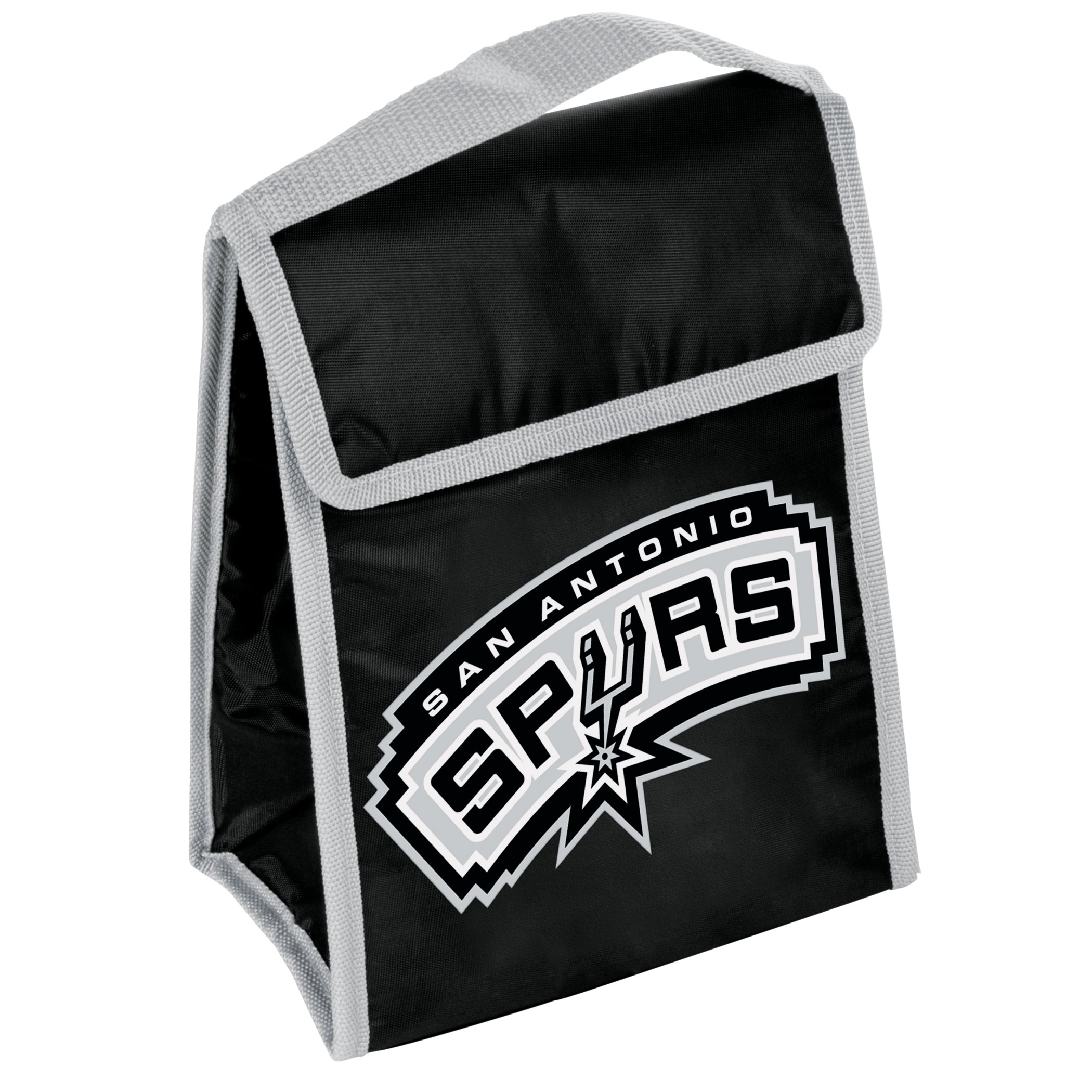 Forever Collectibles San Antonio Spurs, Velcro Lunch Bag - Shop ...