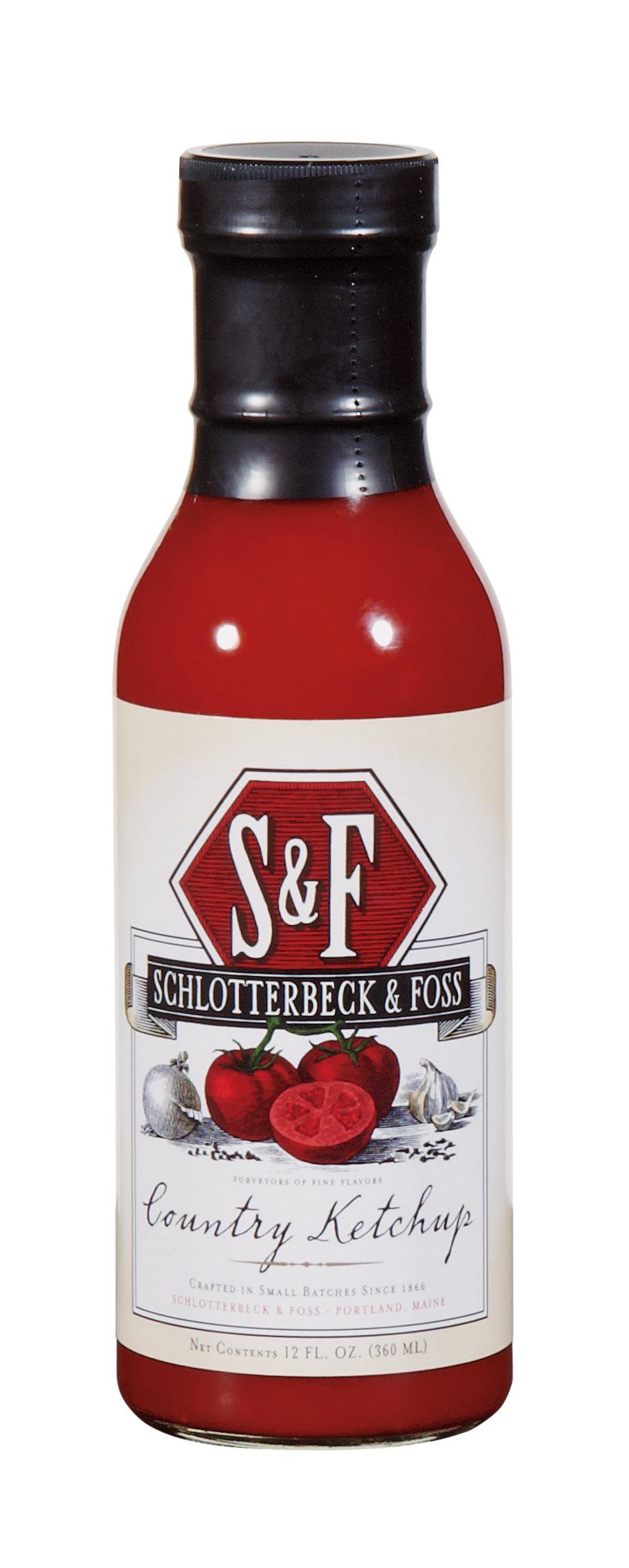 Schlotterbeck & Foss Country Ketchup - Shop Ketchup at H-E-B