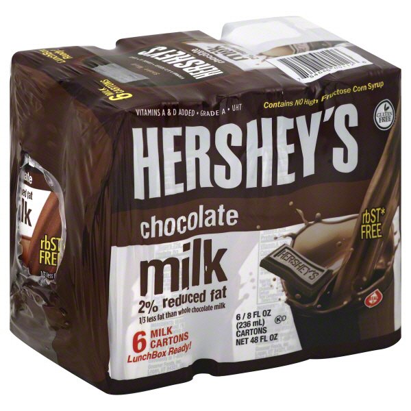 Hershey's Chocolate Milk 2% - Shop Milk at H-E-B