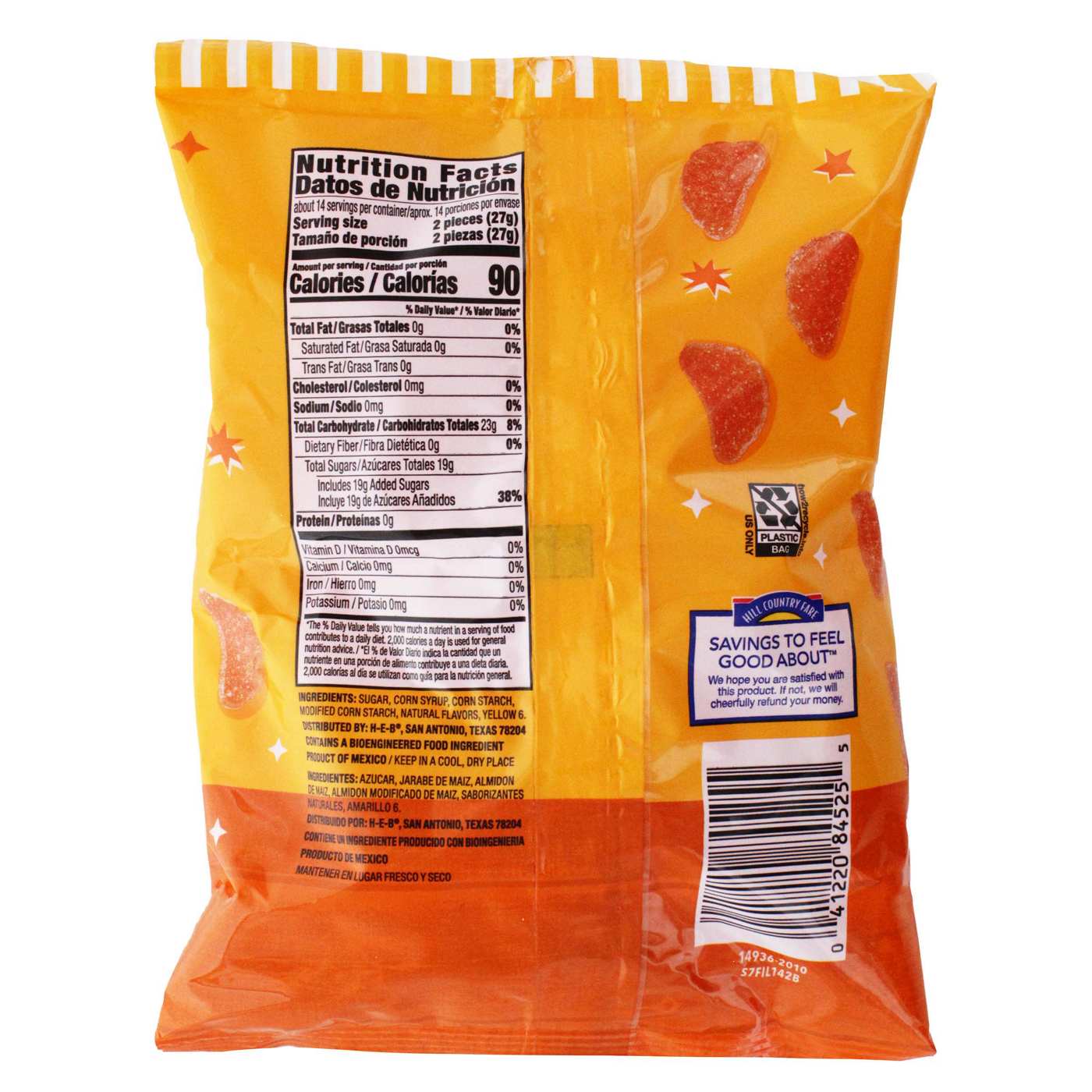 Hill Country Fare Orange Slices Candy - Shop Candy at H-E-B