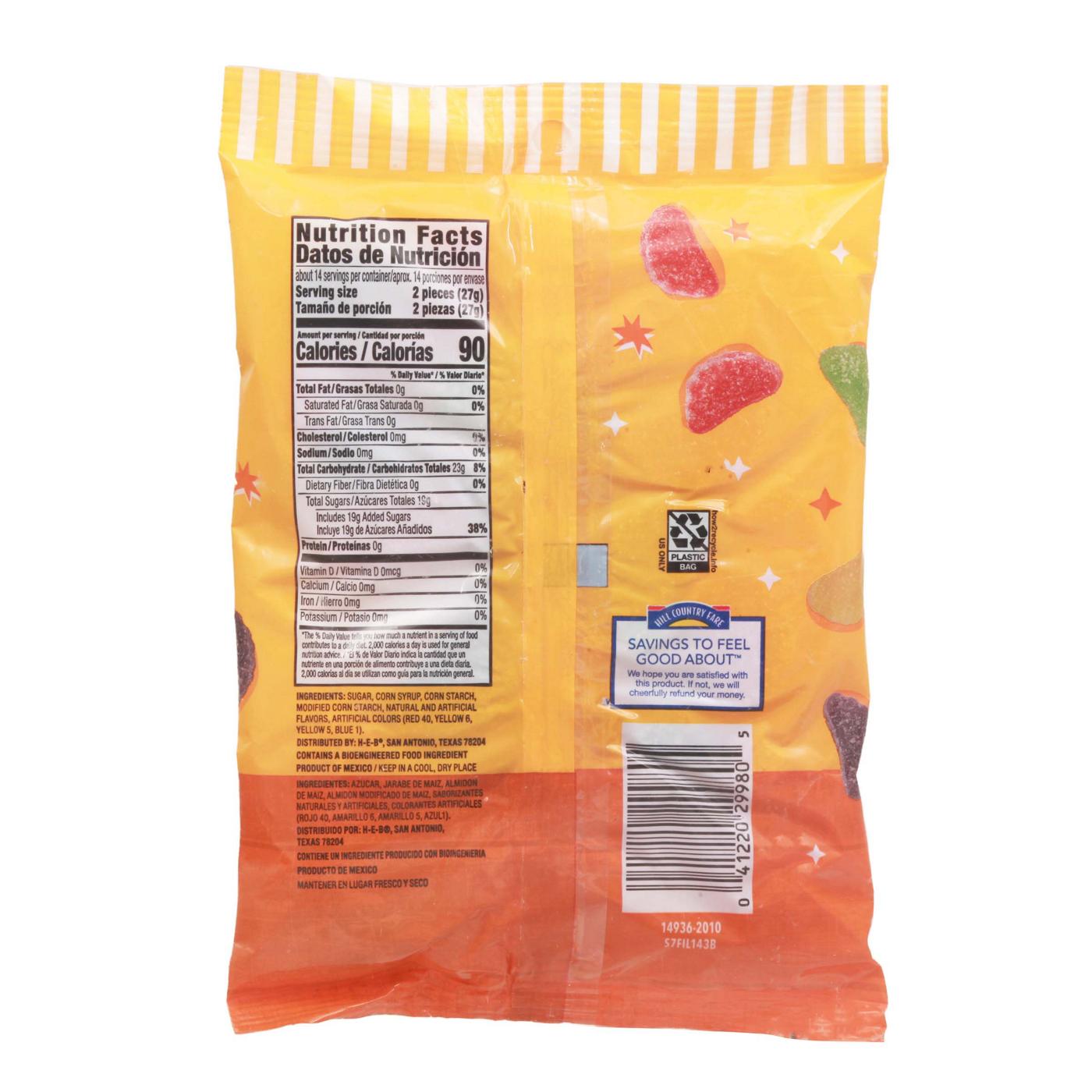 Hill Country Fare Fruit Slices Candy - Shop Candy at H-E-B