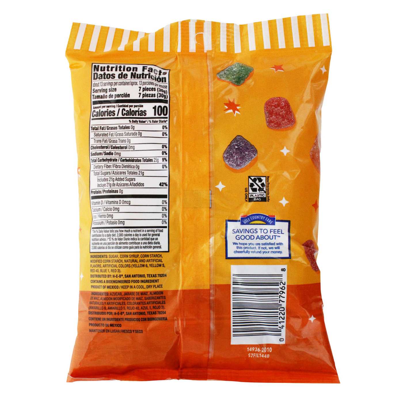 Hill Country Fare Spice Drops Candy - Shop Candy at H-E-B