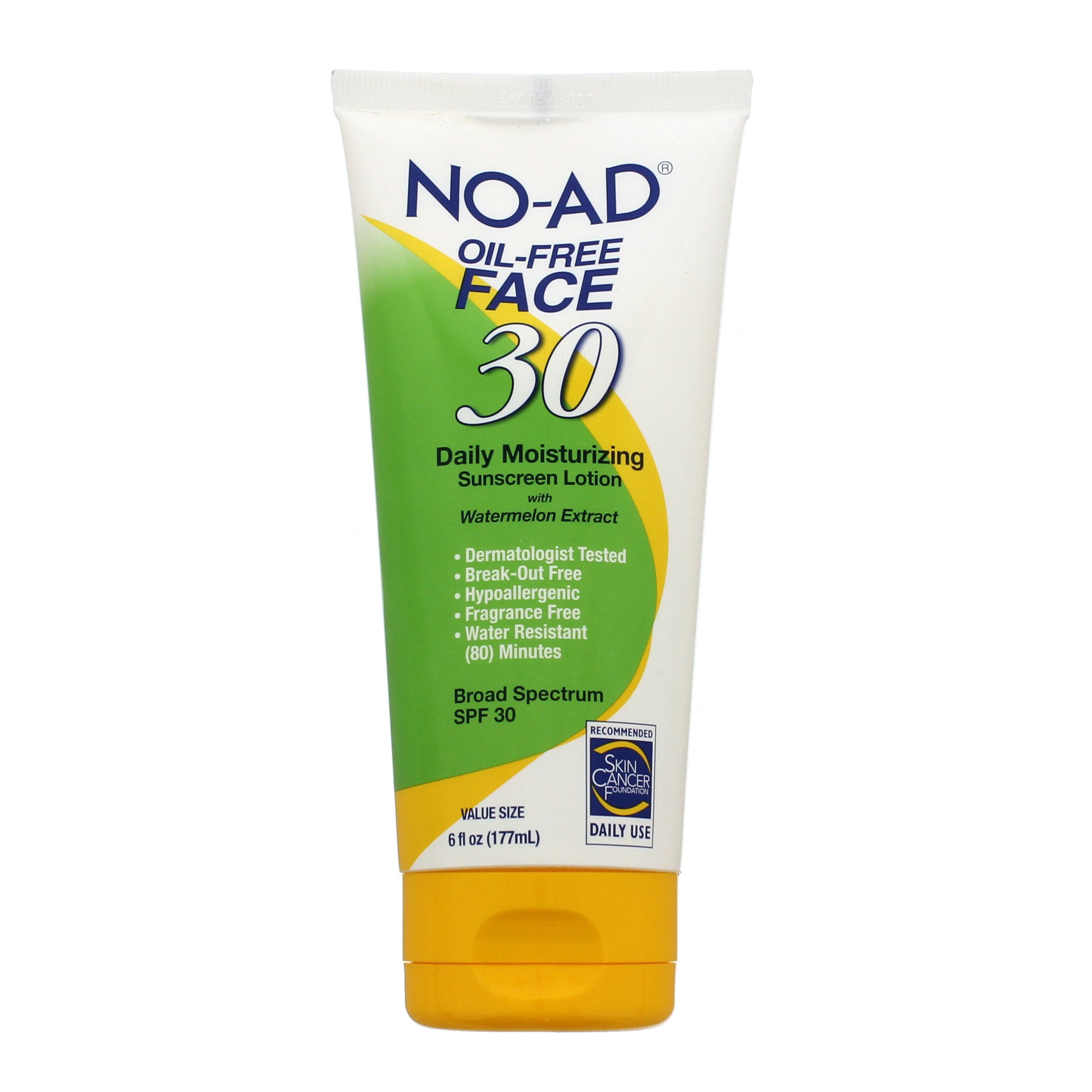 NO-AD Face Sunscreen SPF 30 - Shop Sunscreen & self tanners at H-E-B