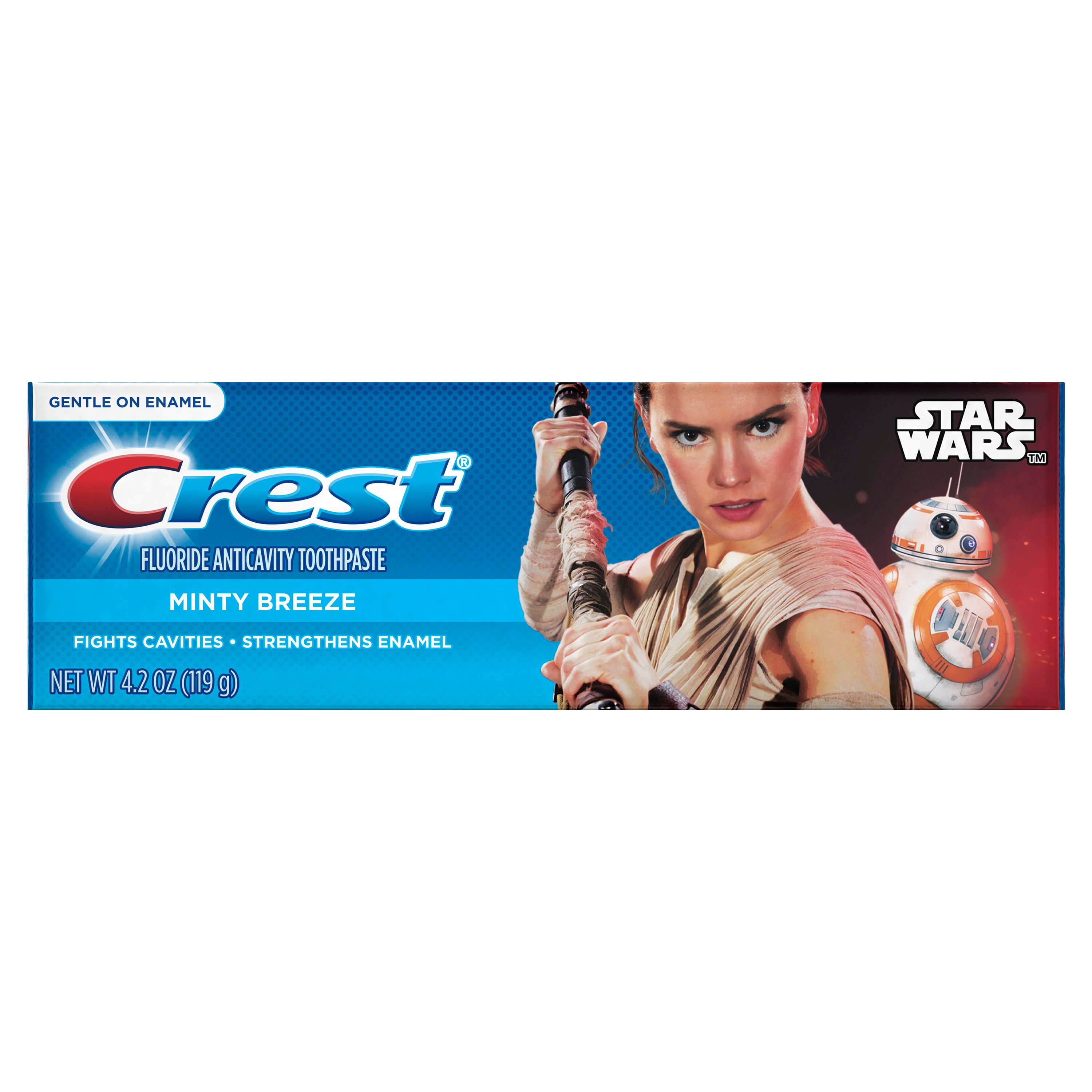 Crest Kids Pro-Health Jr. Disney Star Wars Minty Breeze Toothpaste ...