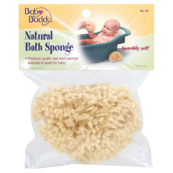 Baby Buddy Natural Bath Sponge - Shop Bath accessories at H-E-B