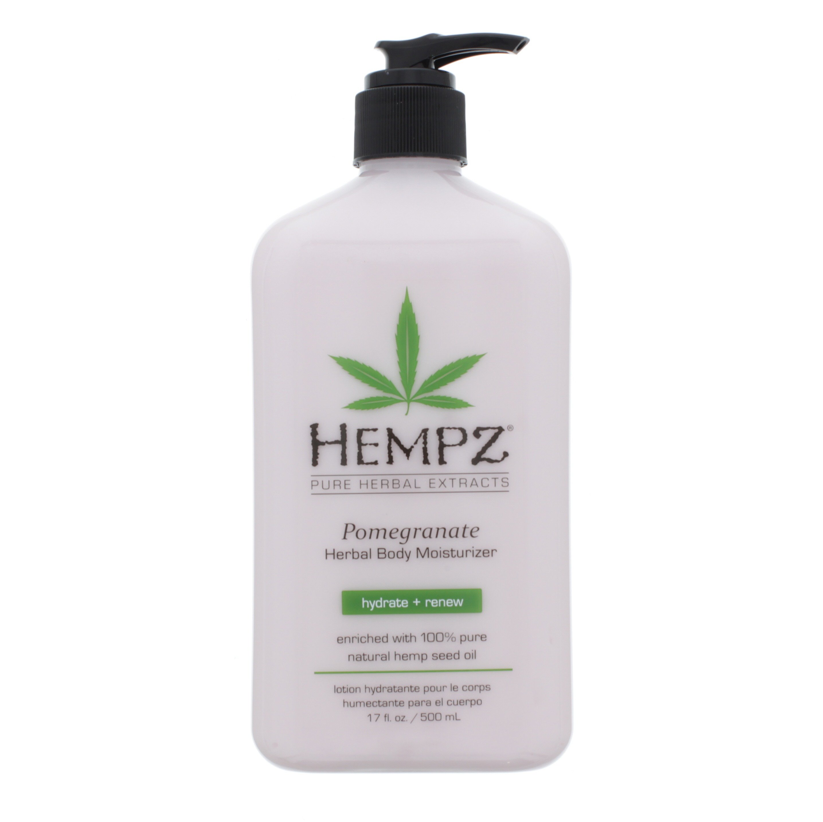 Hempz Pomegranate Herbal Body Moisturizer - Shop Body lotion at H-E-B