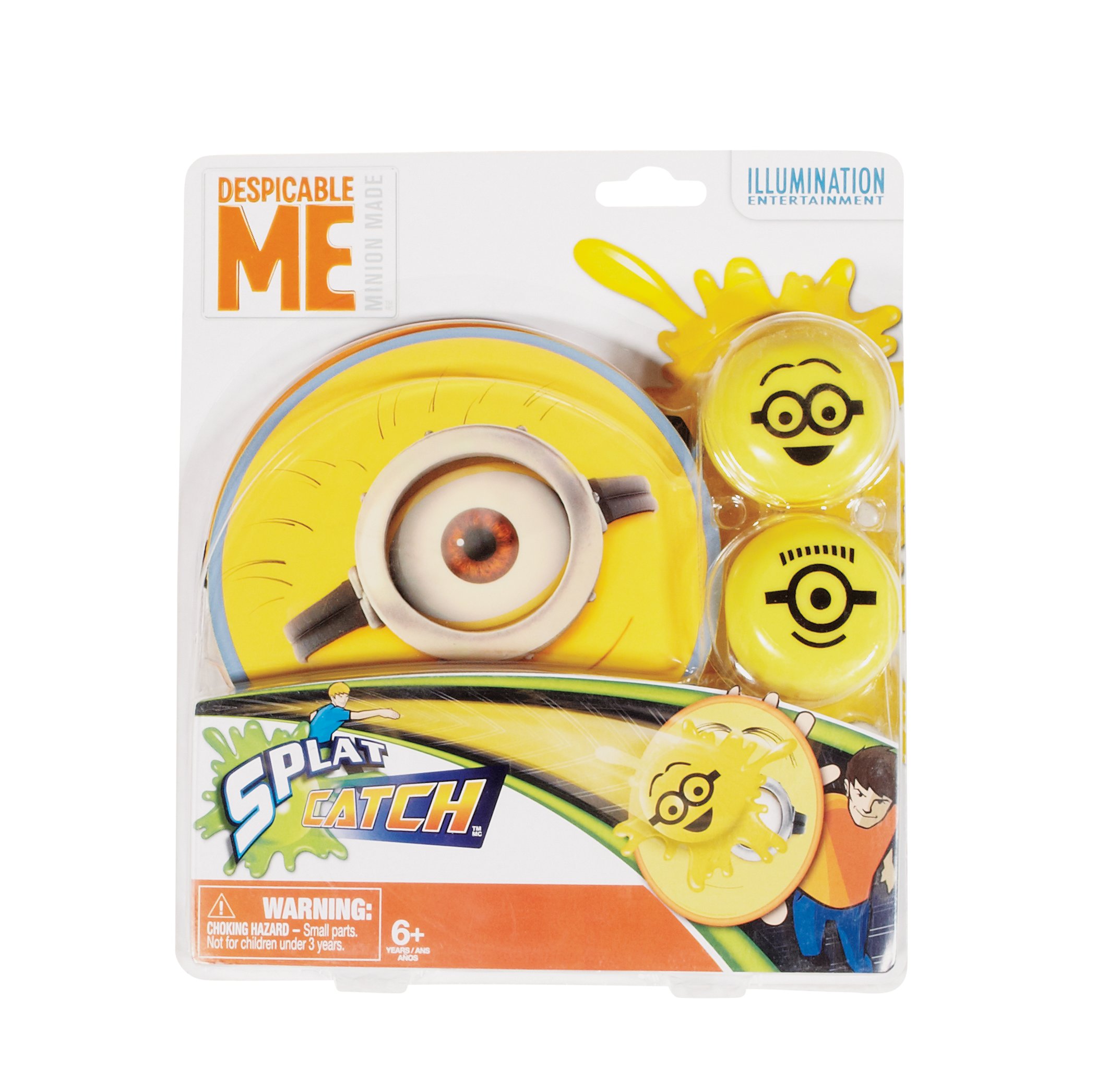 Despicable Me Minions Splat Catch - Shop Yard & sandbox toys at H-E-B