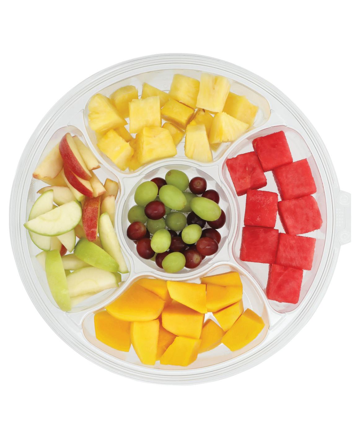 Fresh Fruit Party Tray - Deluxe - Shop Standard party trays at H-E-B