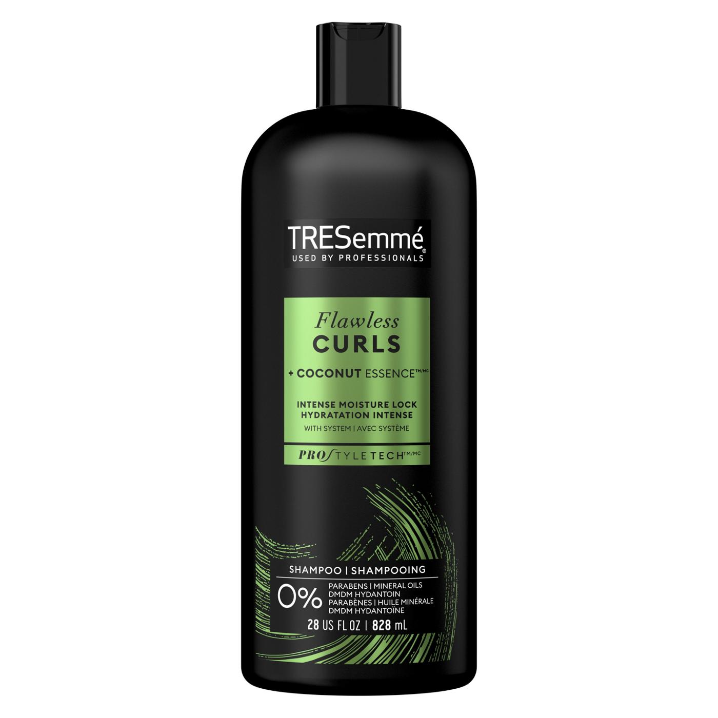 TRESemmé Flawless Curls Shampoo - Shop Shampoo & conditioner at H-E-B