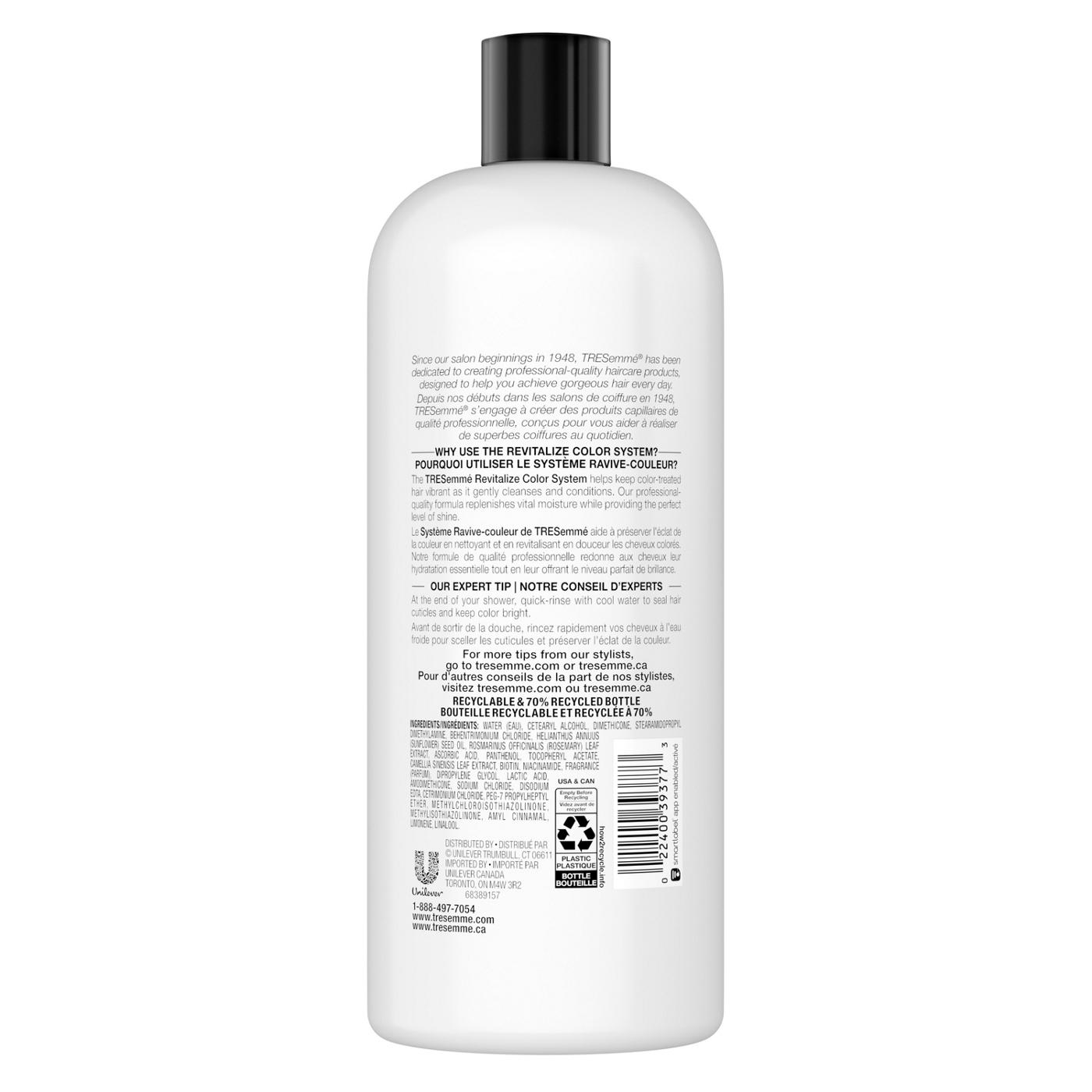 TRESemmé Revitalize Color Conditioner - Shop Shampoo & conditioner at H-E-B