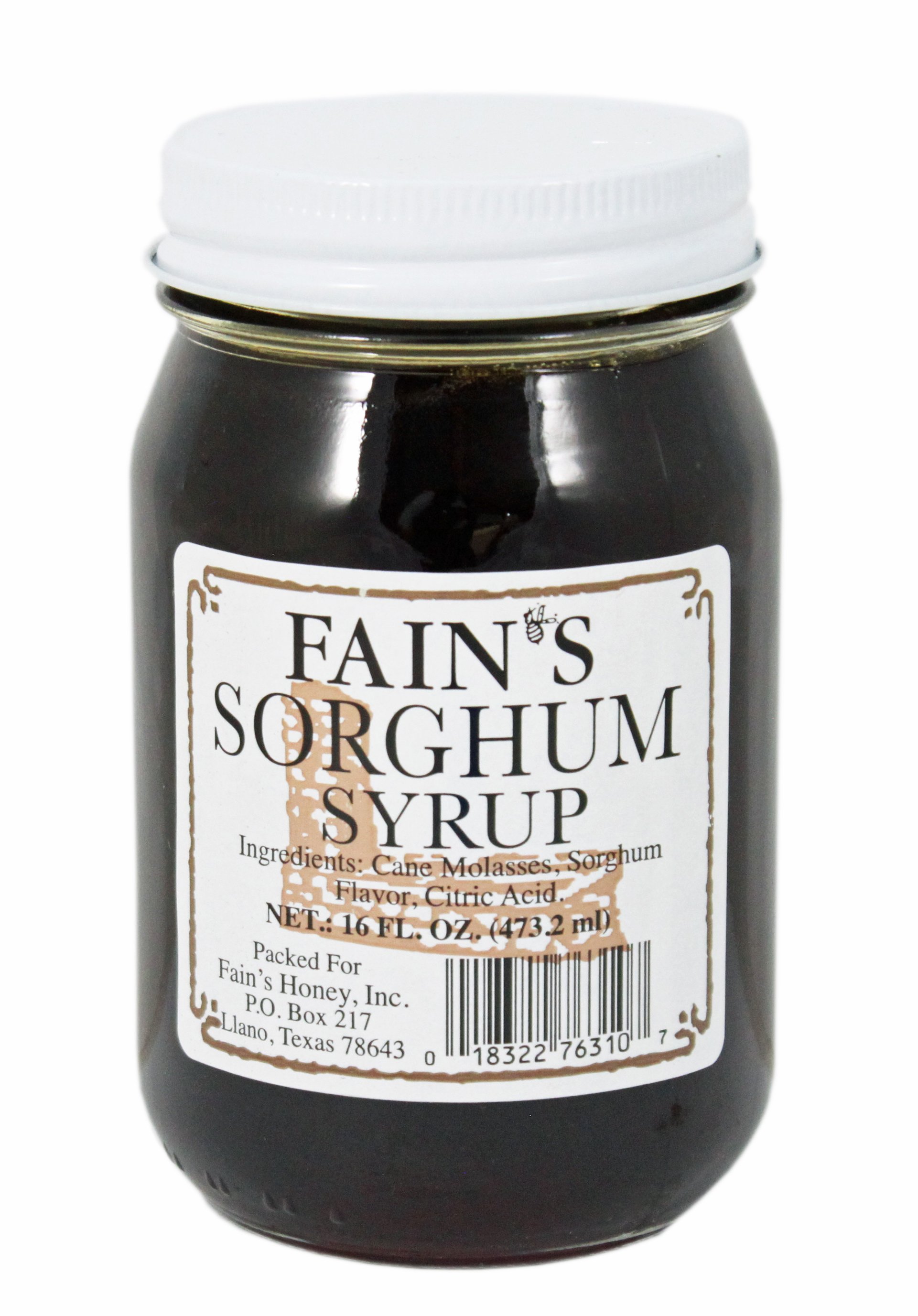FAIN'S Sorghum Syrup - Shop Syrup at H-E-B