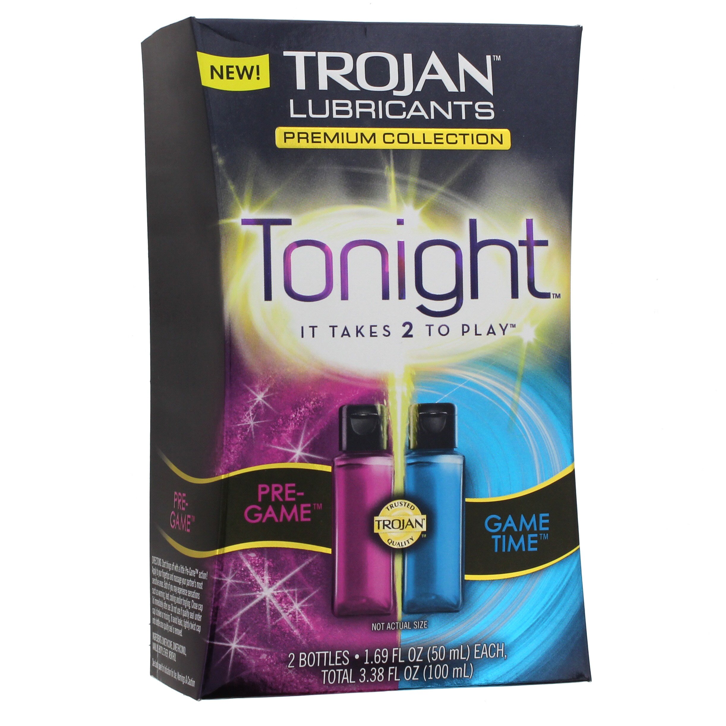 Trojan Tonight Lubricants - Shop Lubricants at H-E-B
