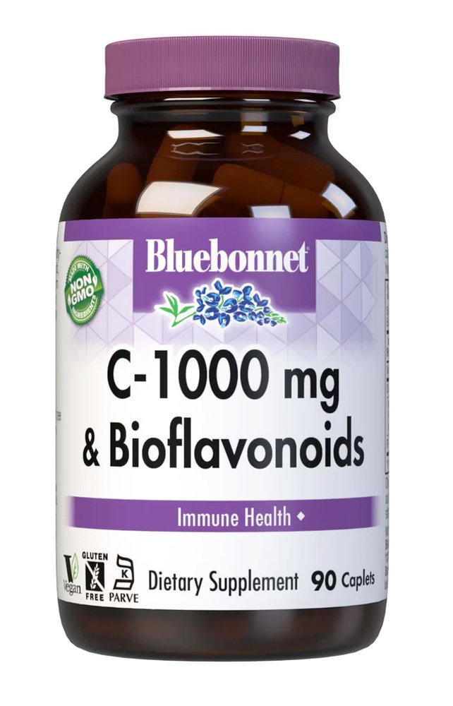 Bluebonnet C-1000 MG Plus Bioflavonoids - Shop Vitamins A-Z at H-E-B