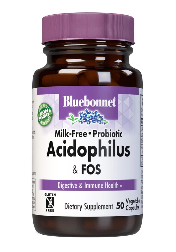 Bluebonnet Probiotic Acidopholus P Fos - Shop Vitamins & Supplements at ...