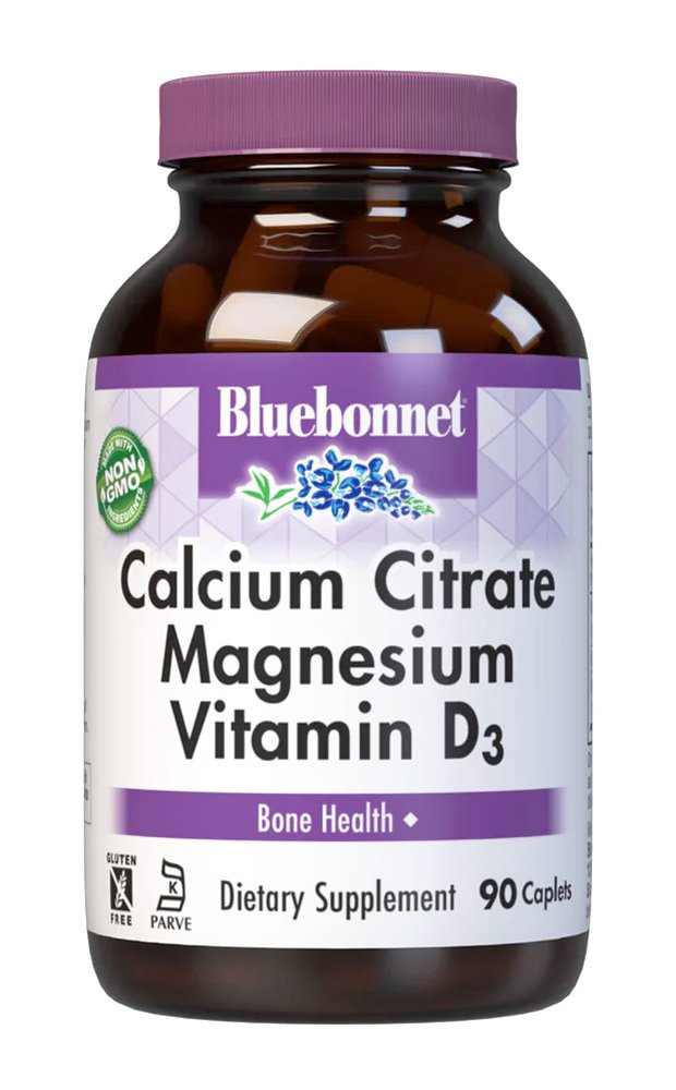 Bluebonnet Calcium Citrate Magnesium Vitamin - Shop Minerals at H-E-B