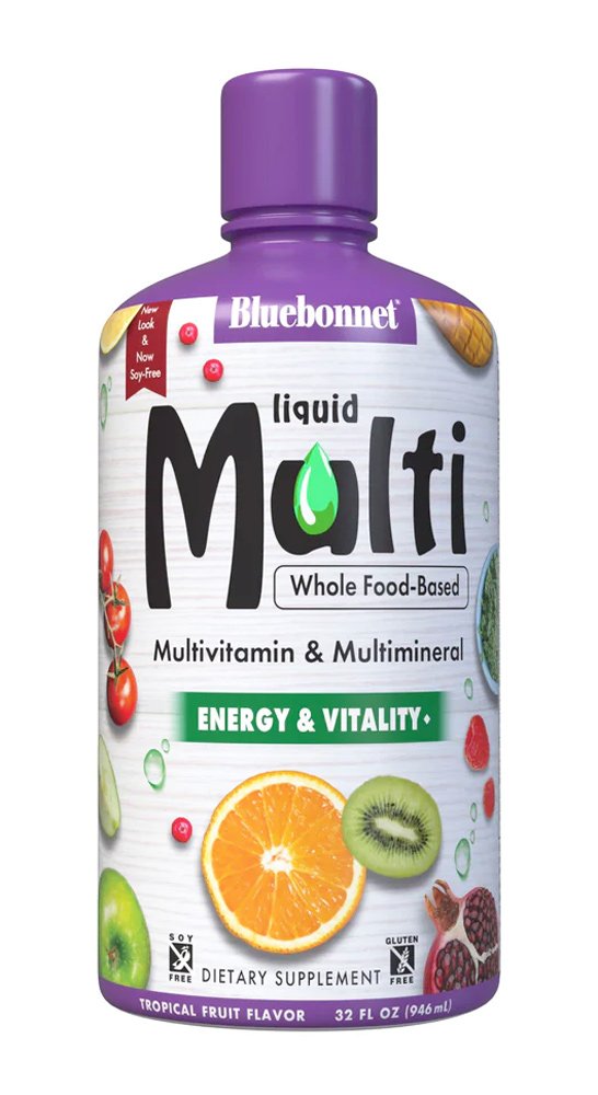 Bluebonnet Liquid Super Earth MultiNutrient - Shop Vitamins ...