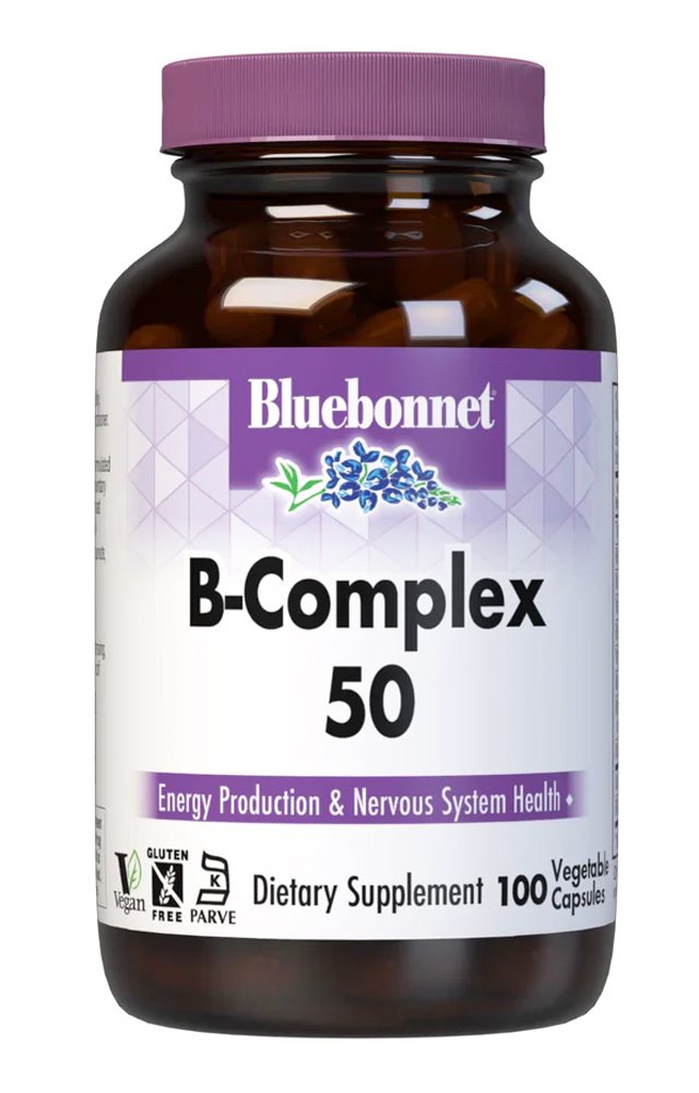 Bluebonnet B- Complex 50 - Shop Vitamins A-Z at H-E-B