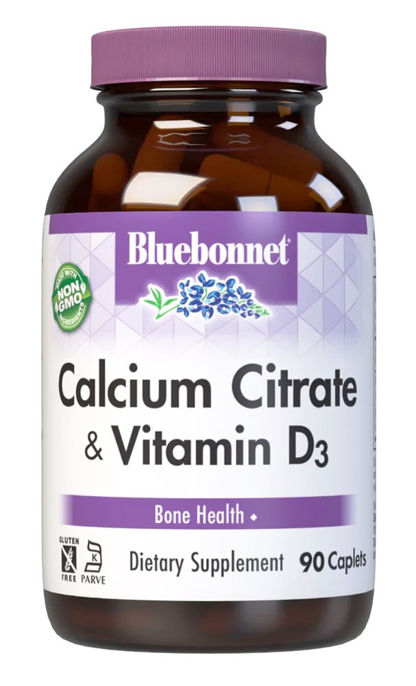 Bluebonnet Calcium Citrate Vitamin D3 - Shop Minerals at H-E-B
