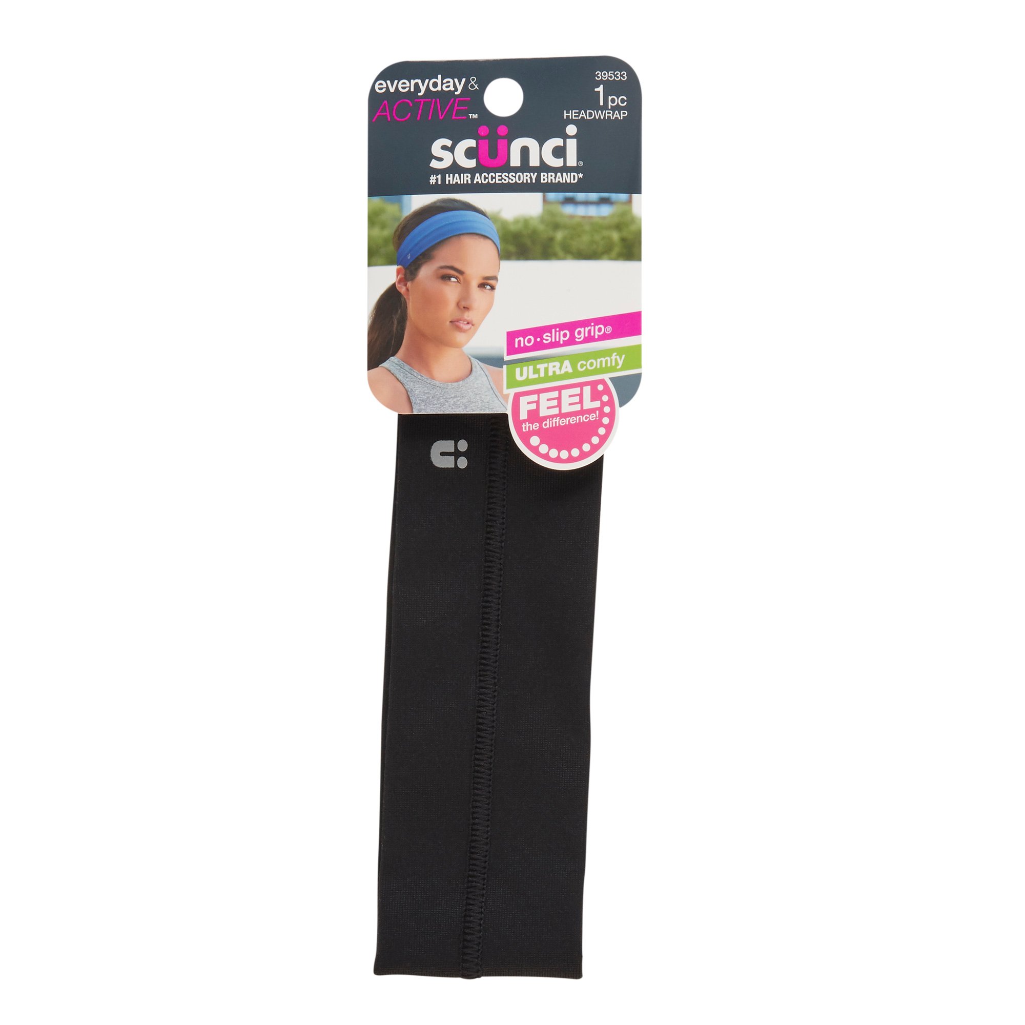 Scunci No Slip Basic Stretch Headwrap