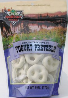 Amport Foods Yogurt Pretzels - Shop Chips at H-E-B