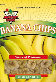 Amport Foods Banana Chips - Shop Bananas at H-E-B