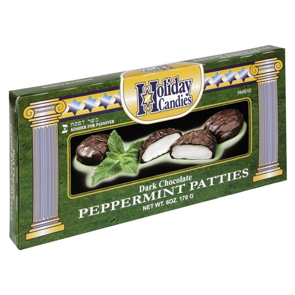 Holiday Candies Dark Chocolate Peppermint Patties - Shop Candy at H-E-B
