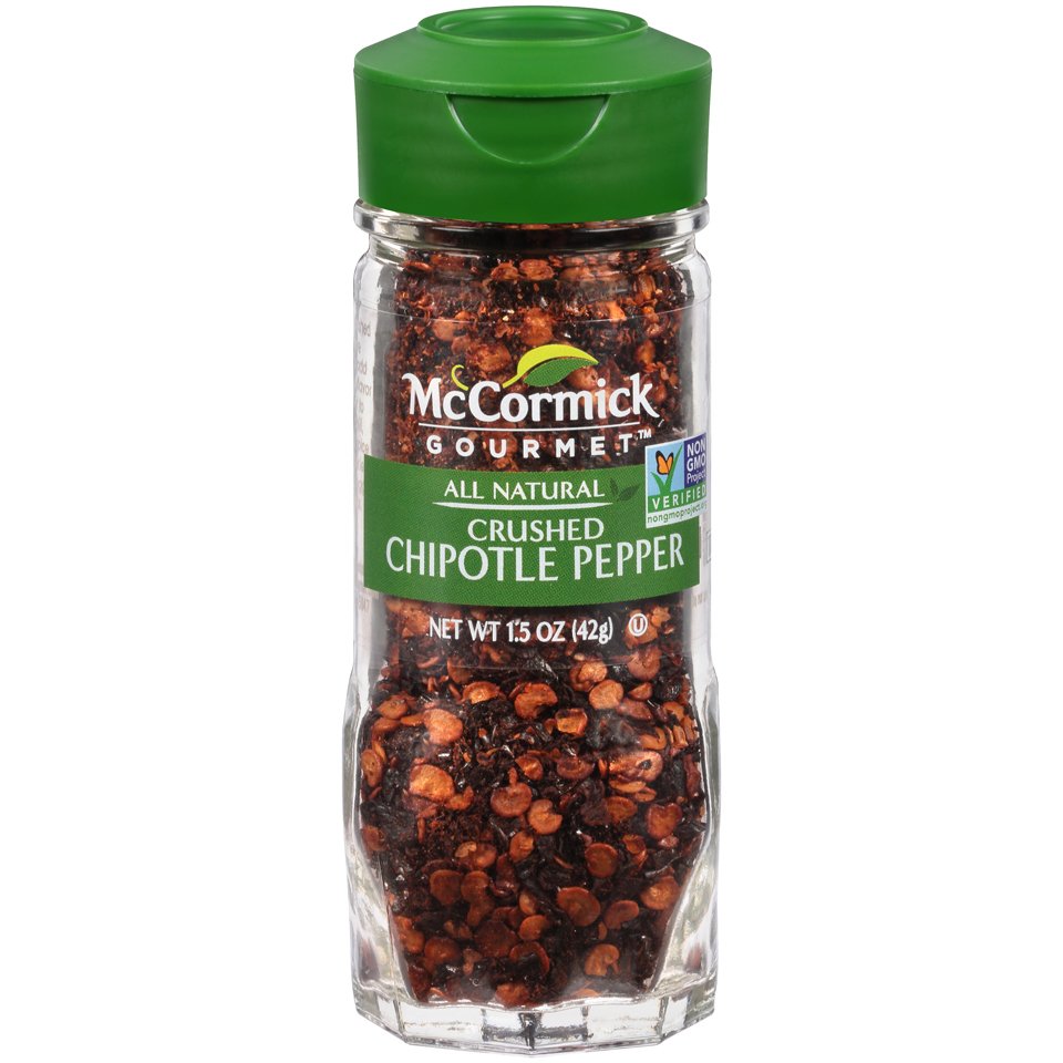 McCormick Gourmet Crushed Chipotle Pepper Seasoning - Shop Spices ...