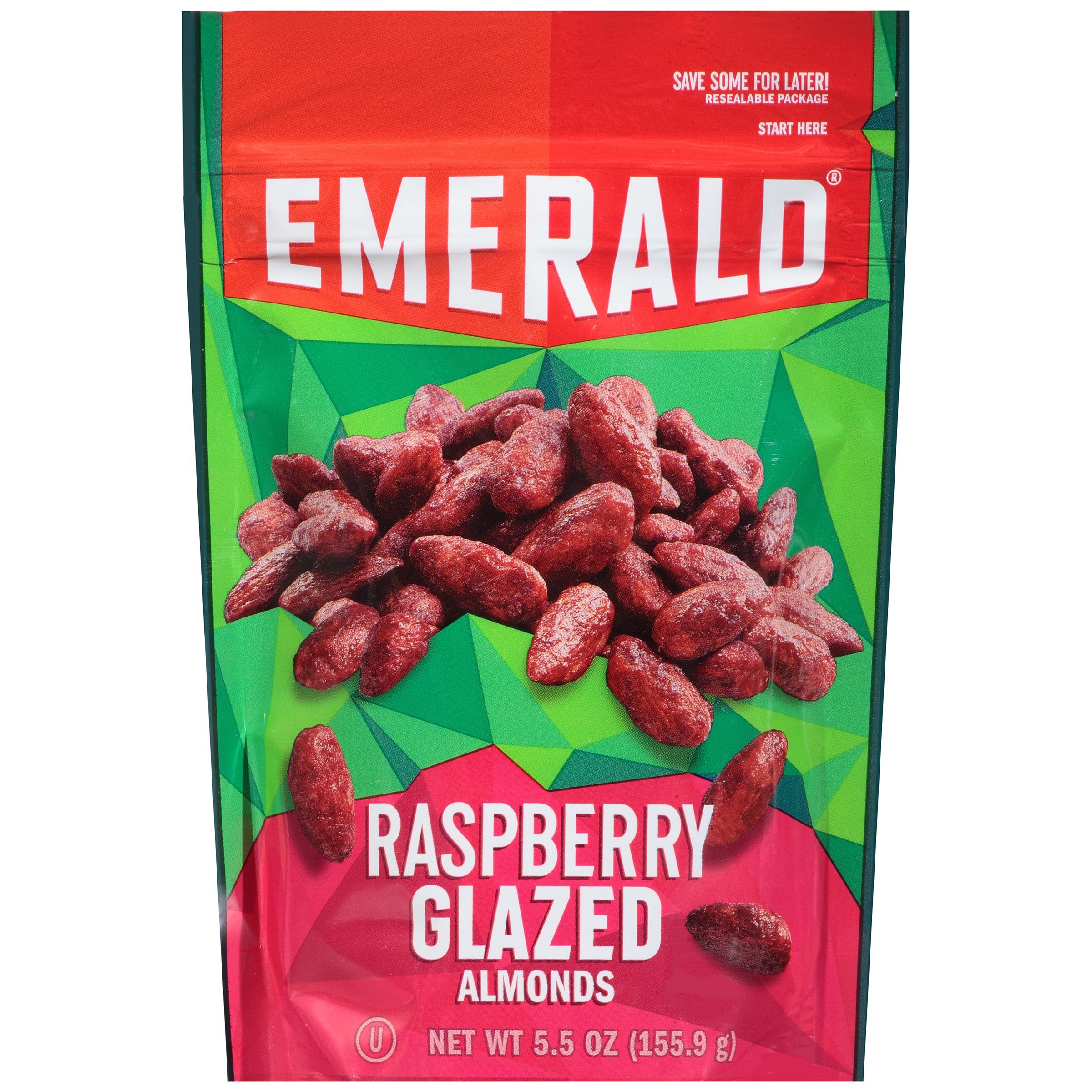 Emerald Raspberry Glazed Almonds - Shop Nuts & seeds at H-E-B