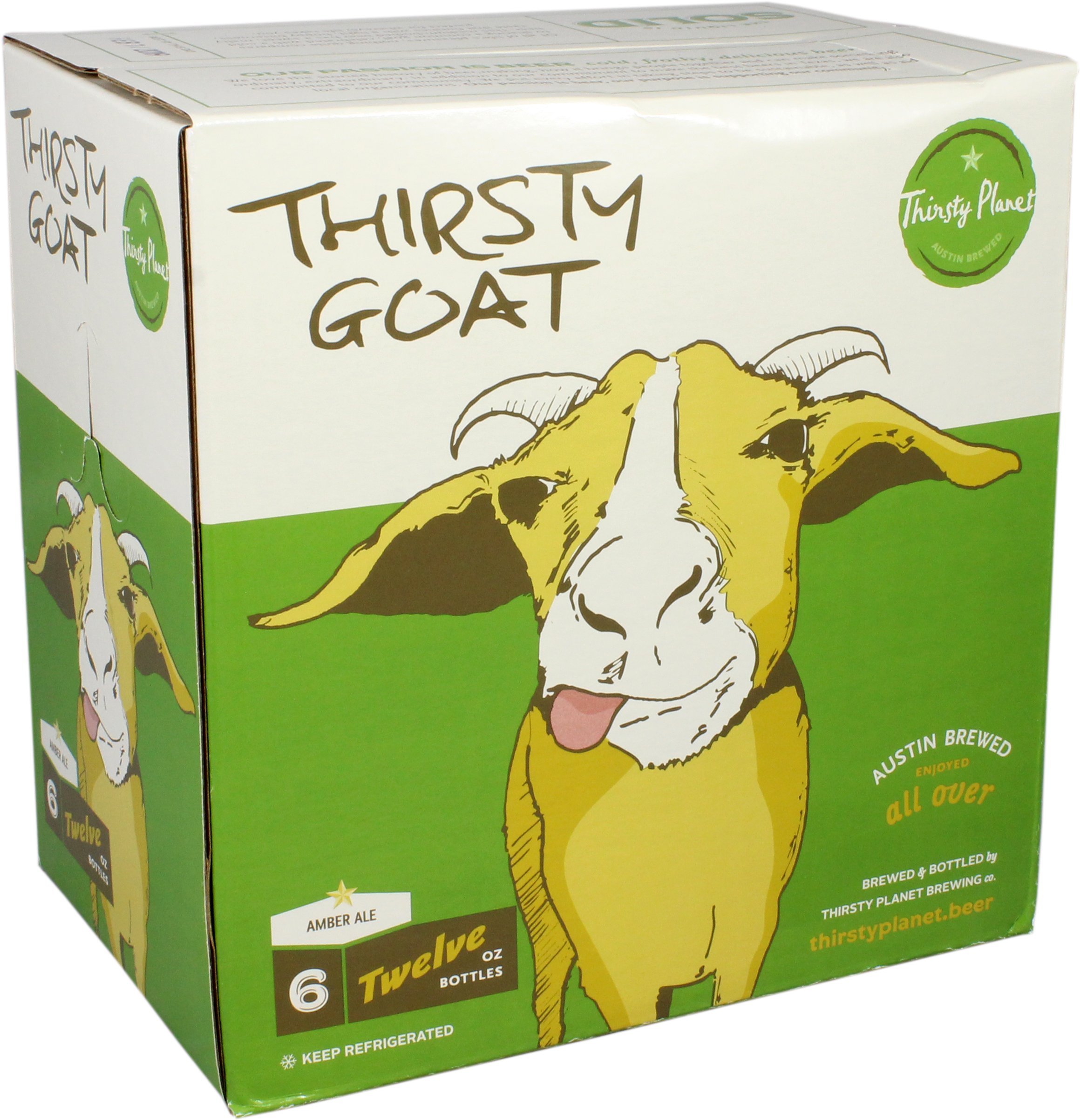 Thirsty Planet Thirsty Goat Amber Ale Beer 12 oz Bottles - Shop Beer at ...