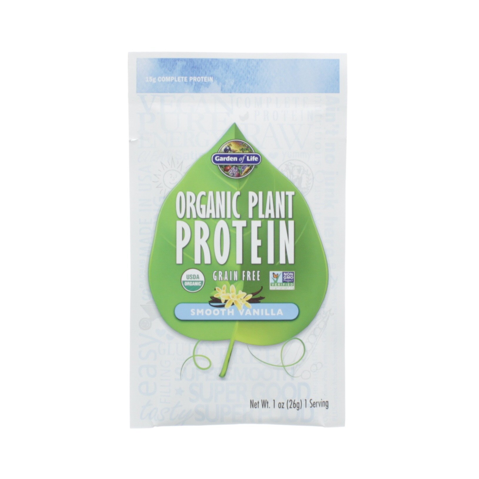 Garden of Life Organic Plant Protein Vanilla Powder - Shop Diet ...