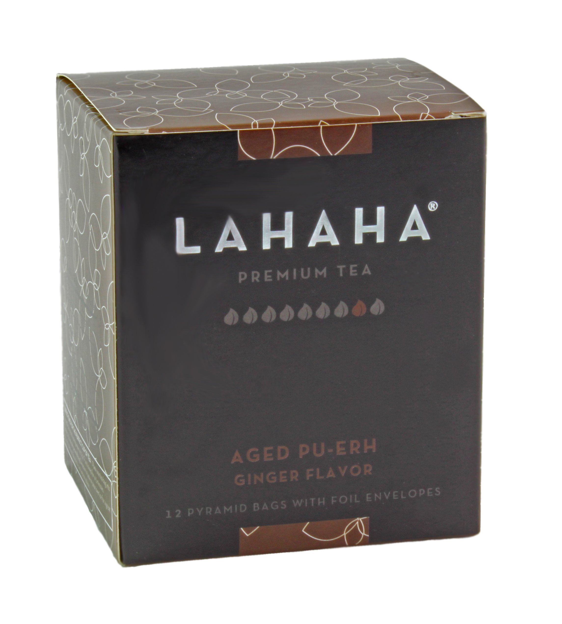 Lahaha Ginger Aged Puerh Tea - Shop Tea at H-E-B