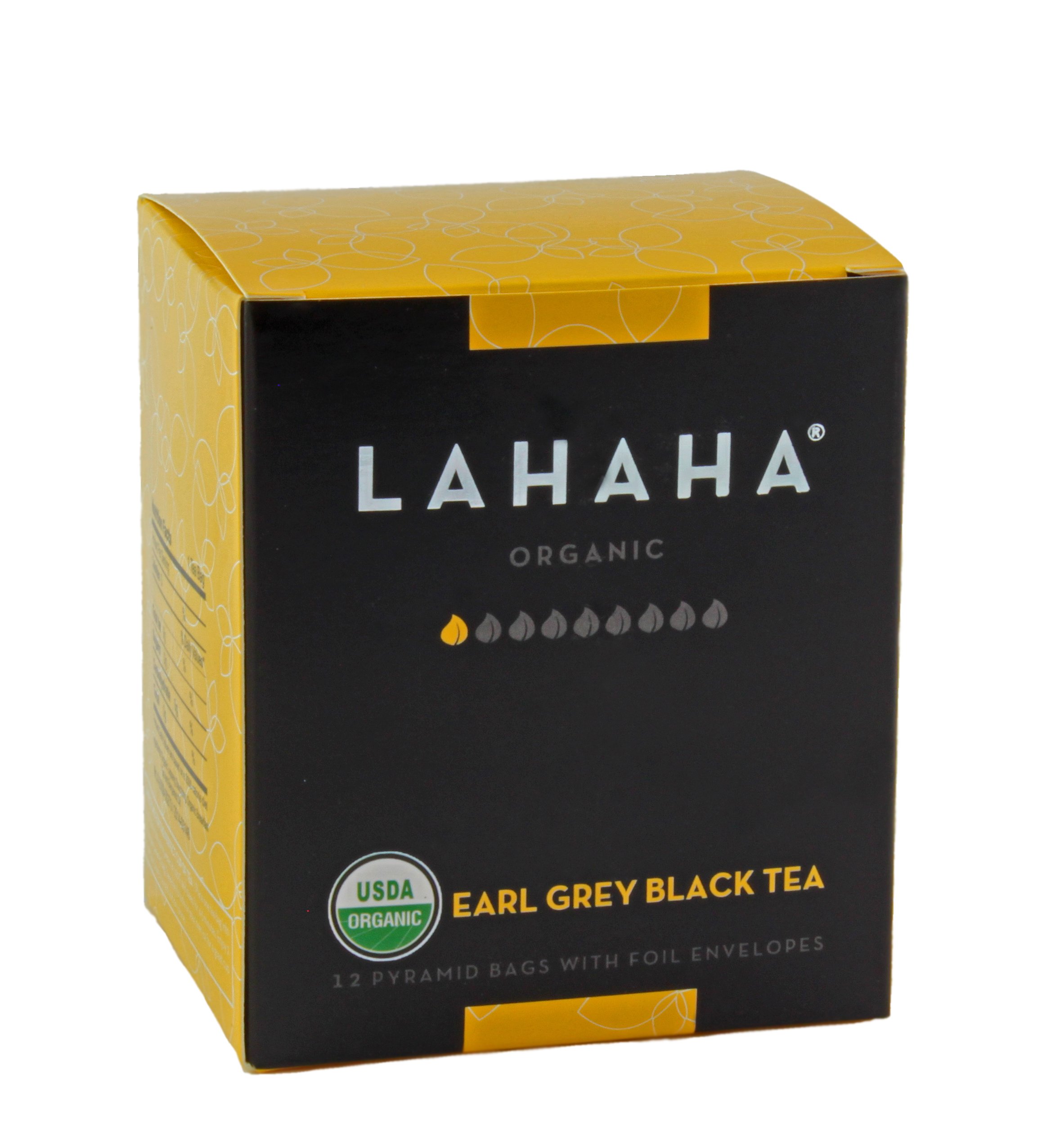 Lahaha Organic Earl Grey Black Tea - Shop Tea at H-E-B