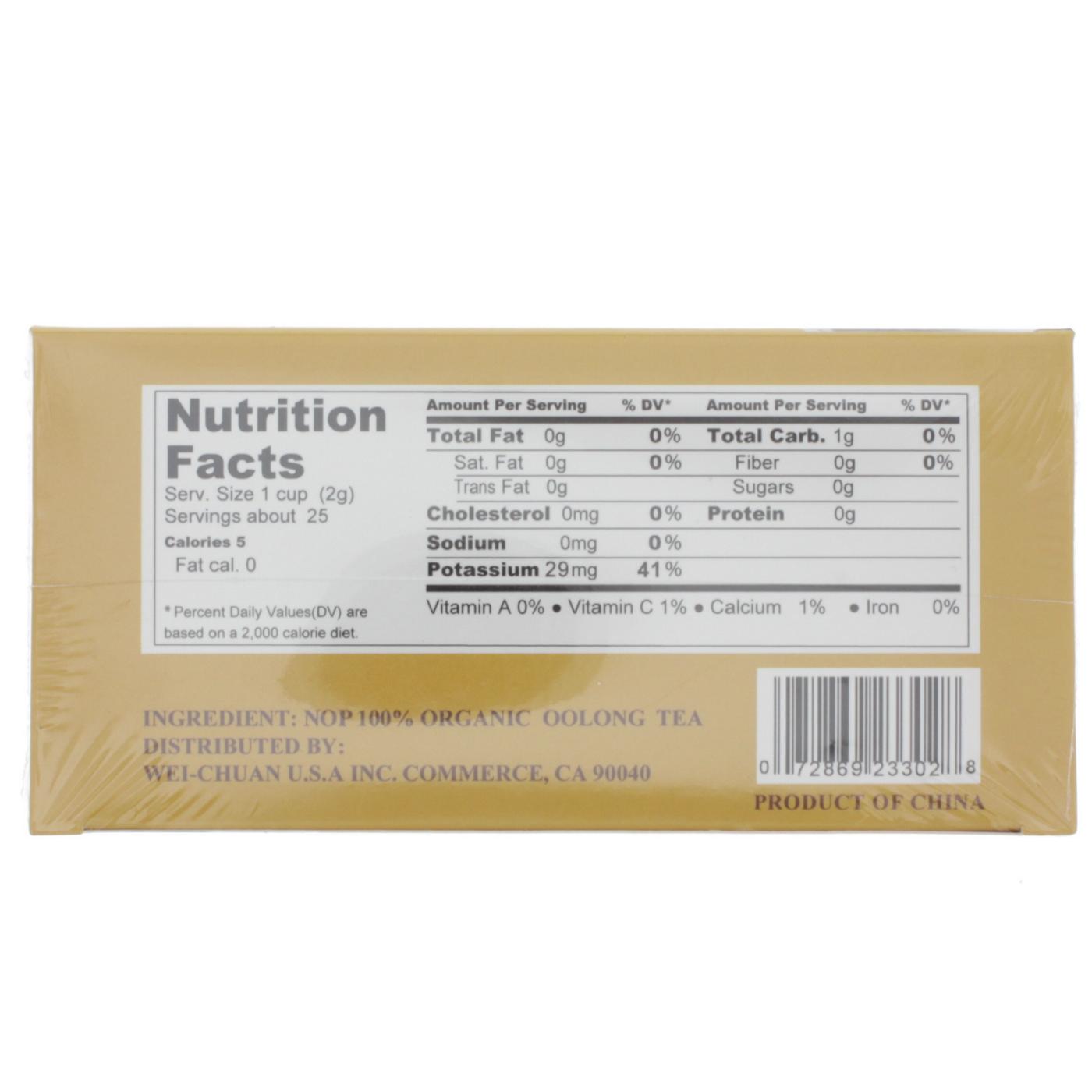 Wei-Chuan Organic Oolong Tea - Shop Tea at H-E-B