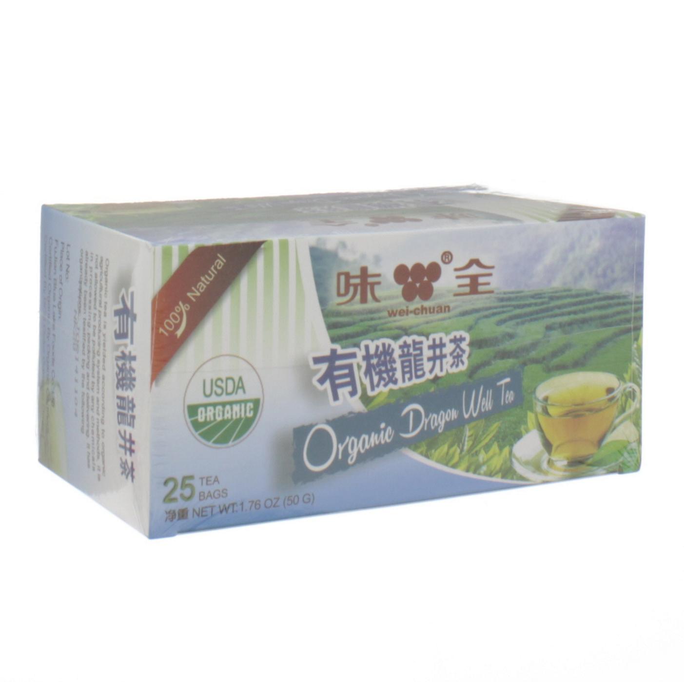 Wei-Chuan Organic Dragon Well Tea - Shop Tea at H-E-B