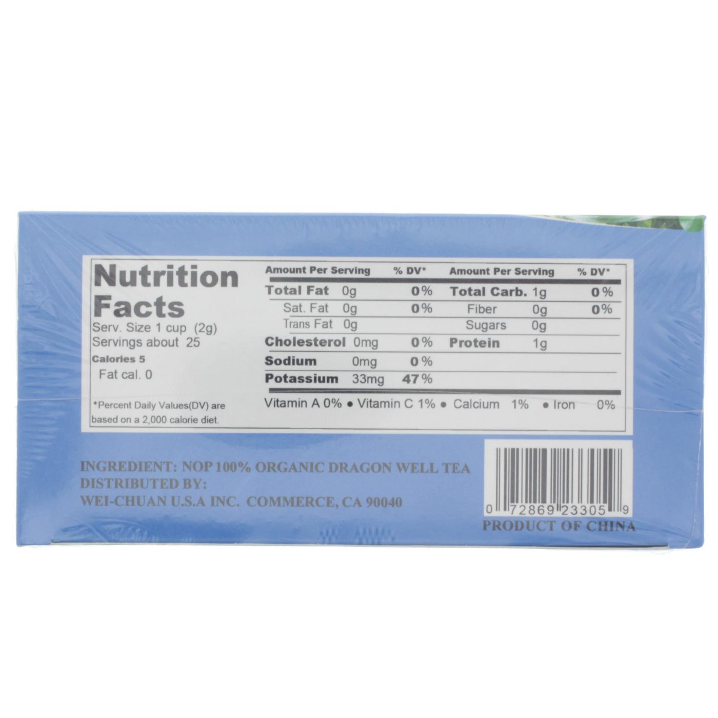 Wei-Chuan Organic Dragon Well Tea - Shop Tea at H-E-B