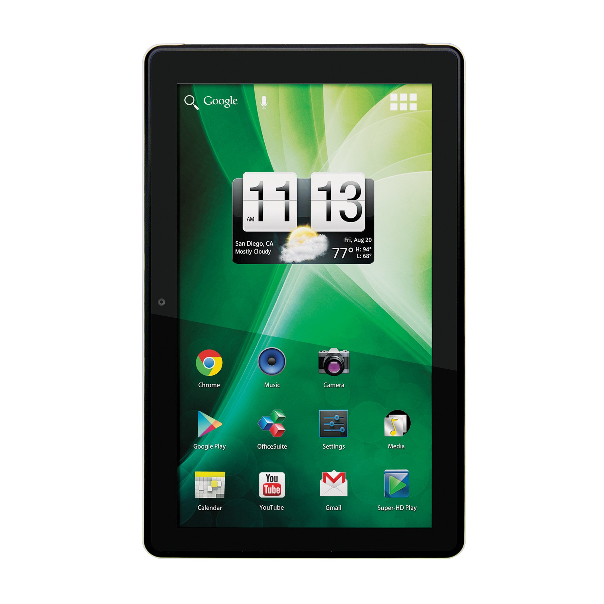 Mach Speed Trio Stealth 10.1' 8GB Tablet - Shop Tablets at H-E-B