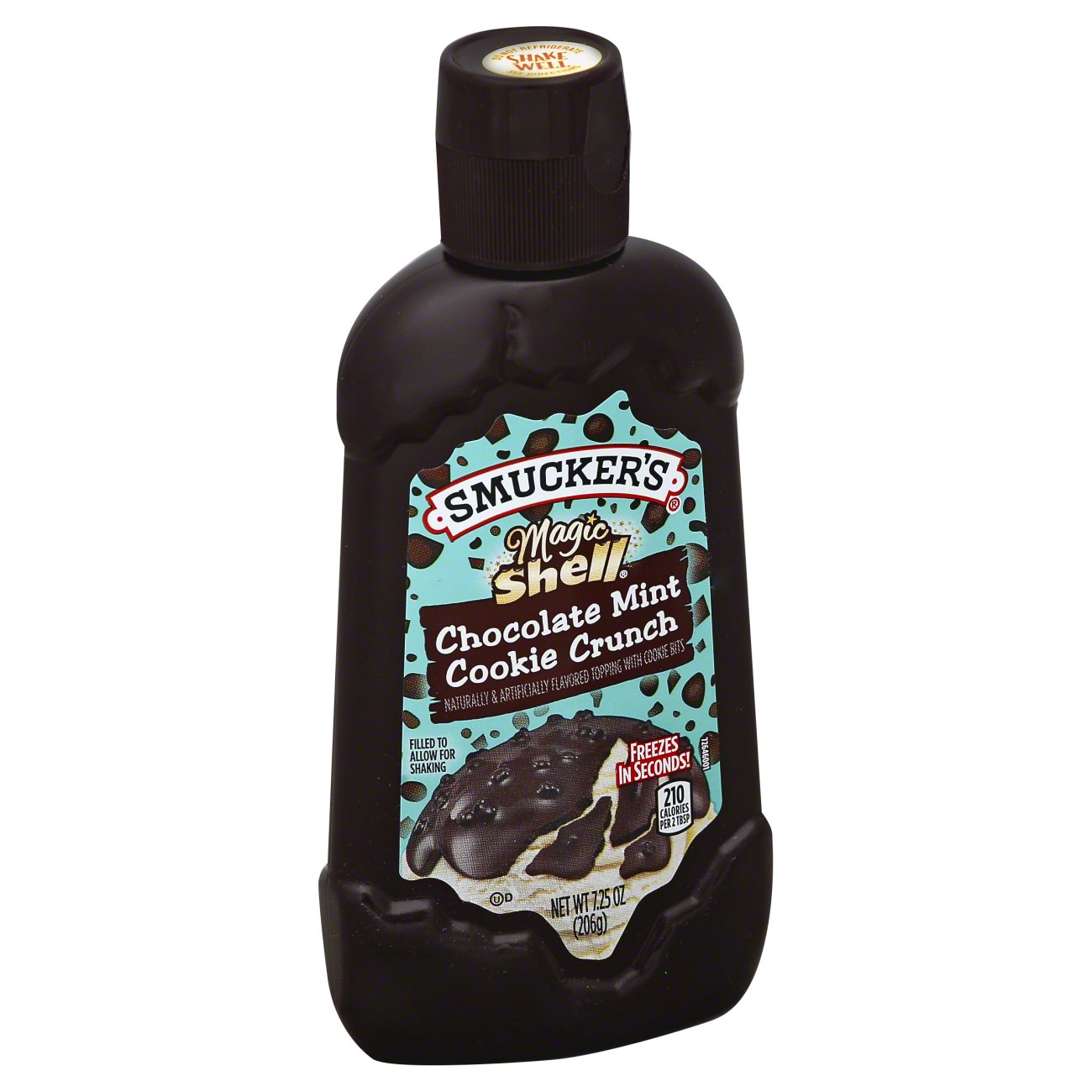 Smucker's Magic Shell Chocolate Mint Cookie Crunch - Shop Sundae ...
