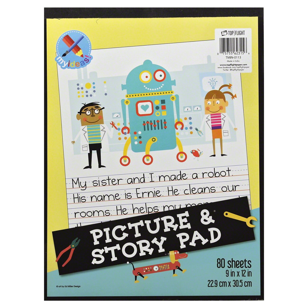 Top Flight Picture & Story Pad - Shop School & Office Supplies at H-E-B
