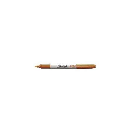 Sharpie Permanent Marker, Metallic Bronze - Shop School & Office ...