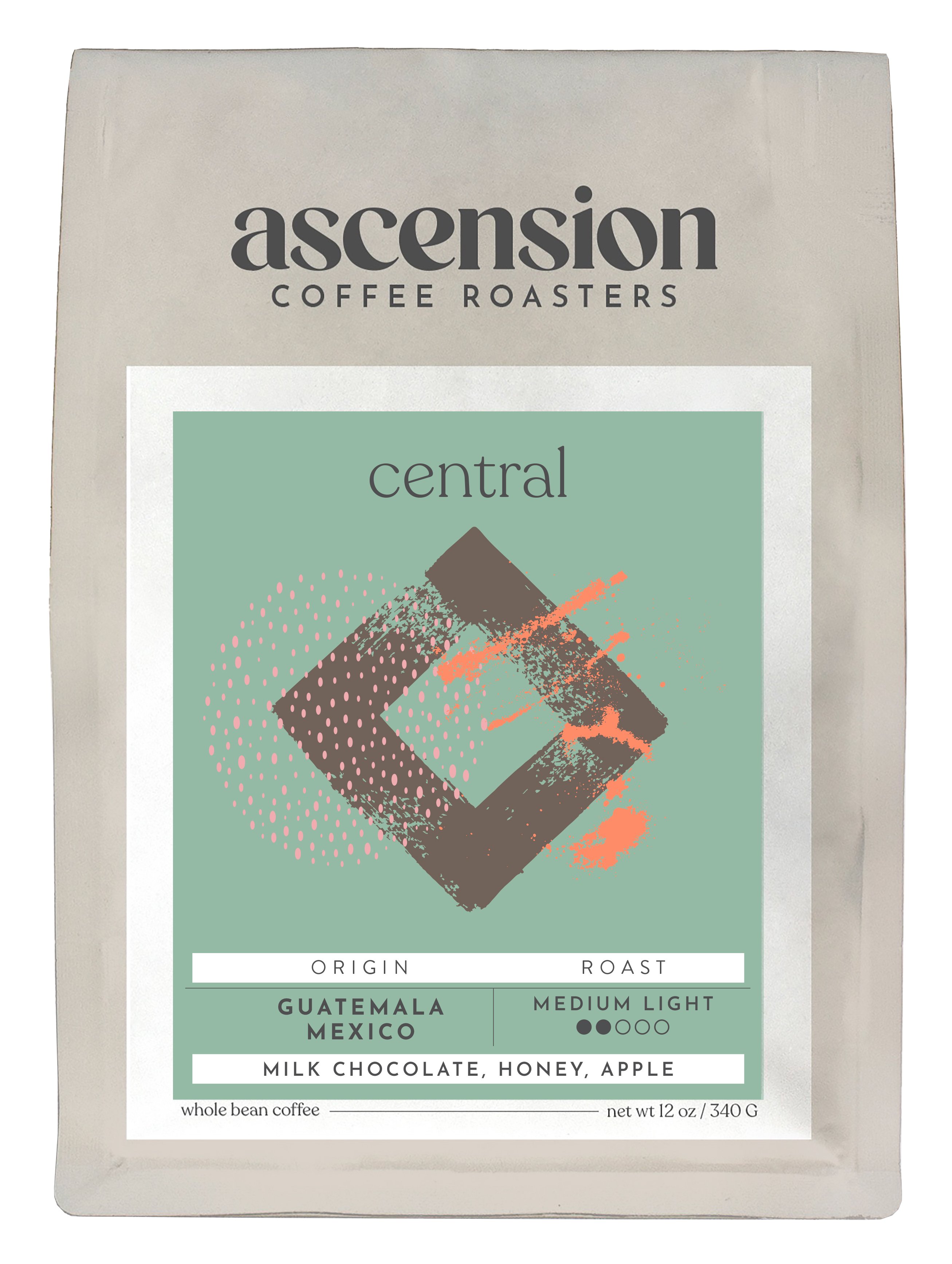 Ascension Coffee Central Blend Whole Bean Coffee - Shop Coffee at H-E-B
