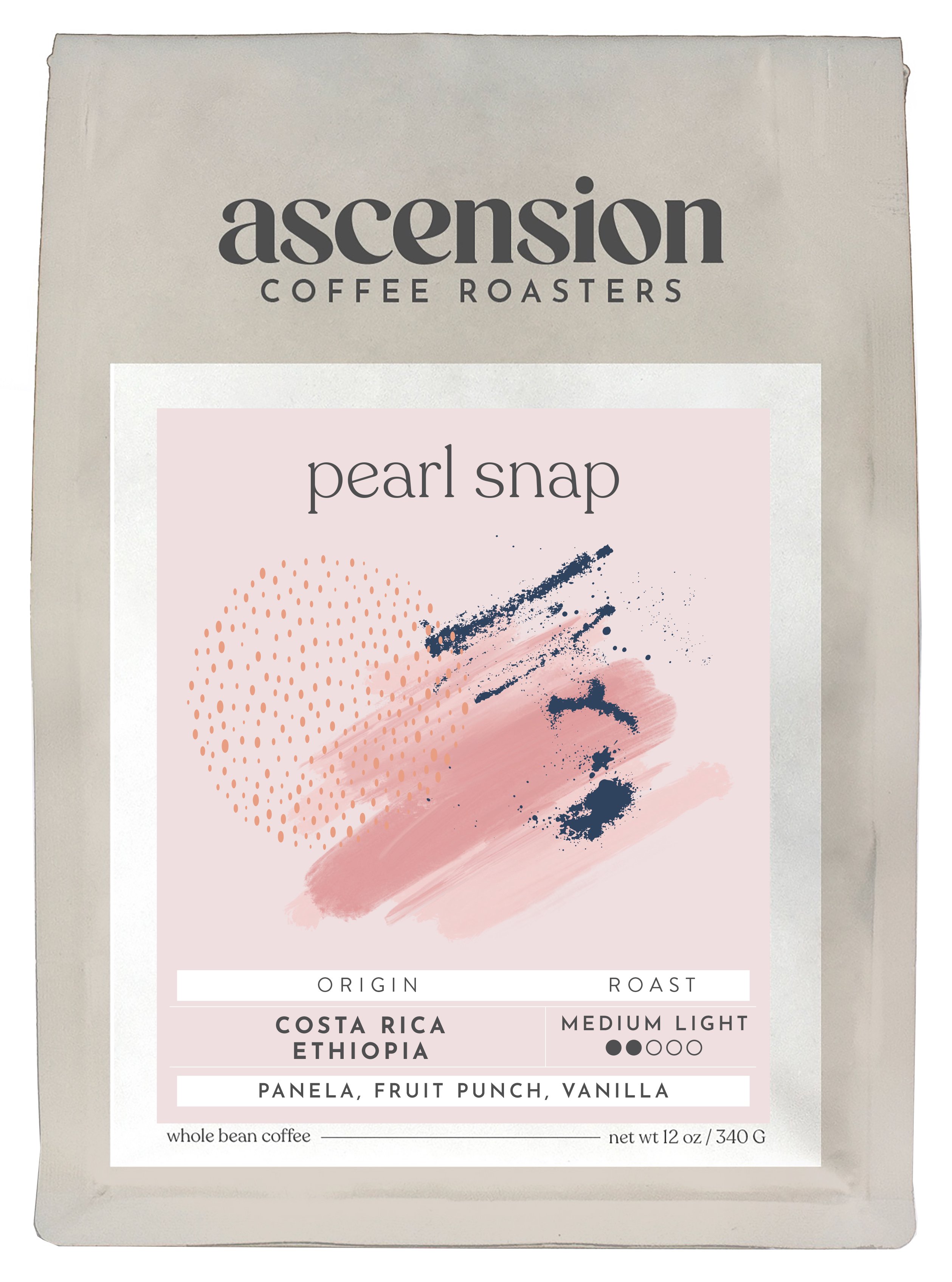 Ascension Coffee Pearl Snap Blend Whole Bean Coffee - Shop Coffee at H-E-B
