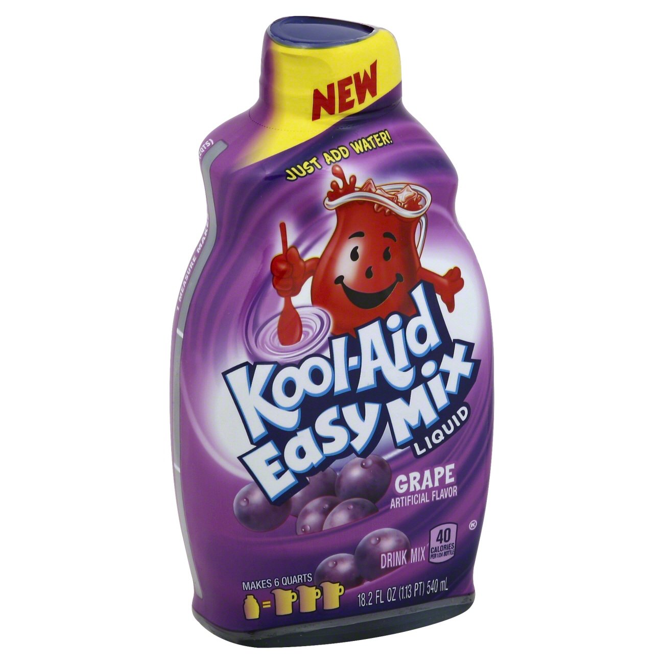 Kool-Aid Easy Mix Liquid Grape - Shop Mixes & flavor enhancers at H-E-B