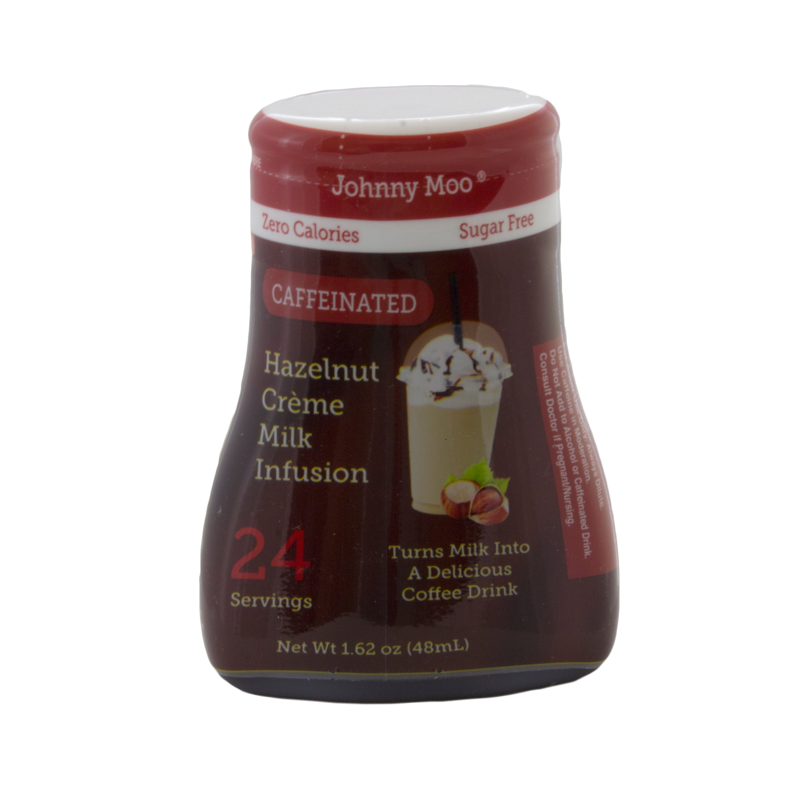 Johnny Moo Hazelnut Creme Milk Infusion Caffeinated - Shop Coffee ...