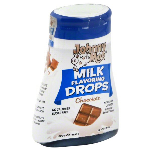Johnny Moo Milk Flavoring Chocolate Drops - Shop Cocoa at H-E-B