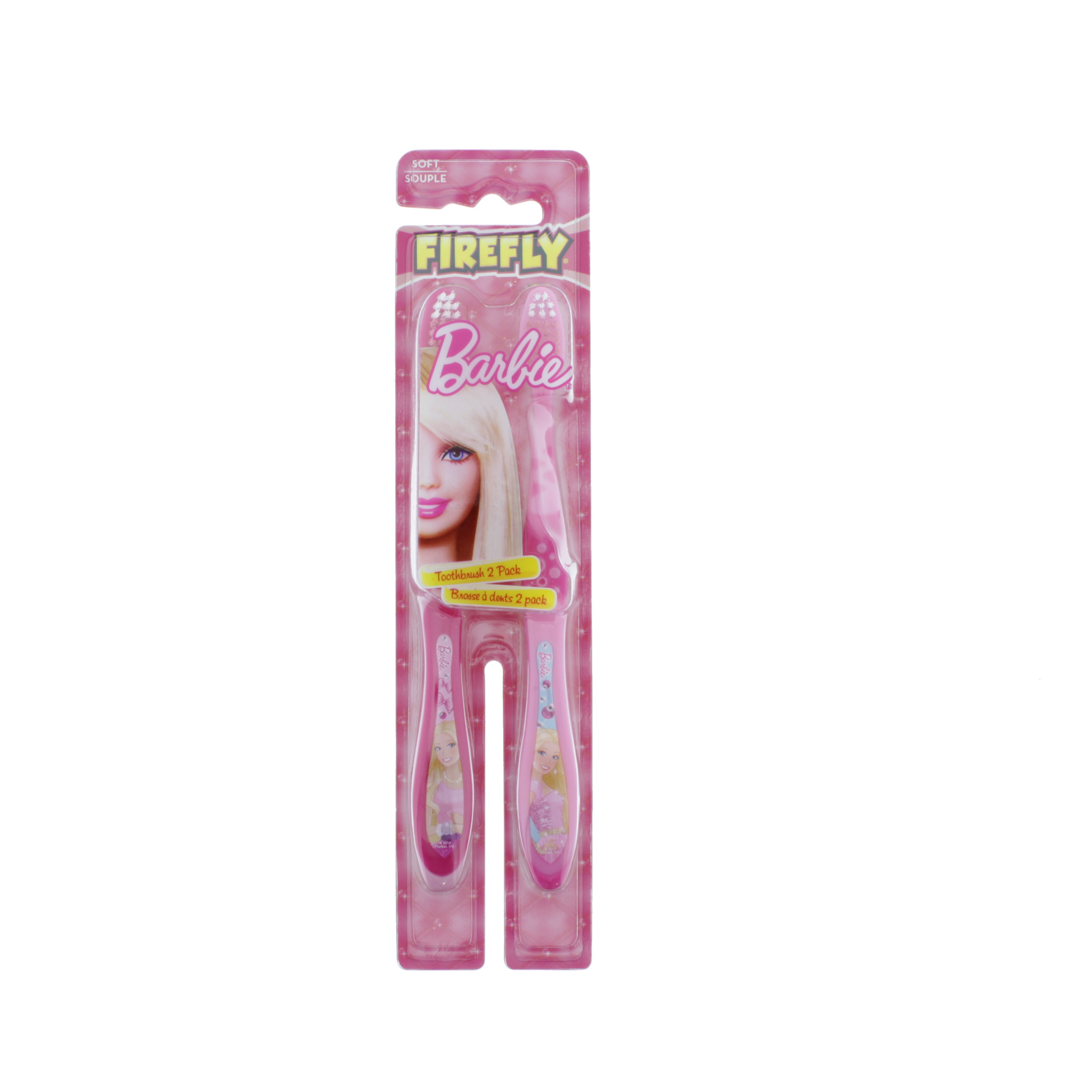 Firefly Barbie Toothbrush - Shop Toothbrushes at H-E-B