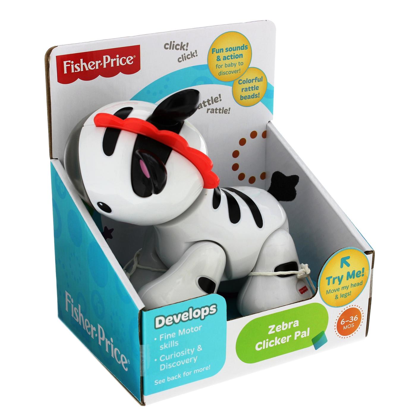Fisher-Price Assorted Clicker Pals - Shop Baby toys at H-E-B